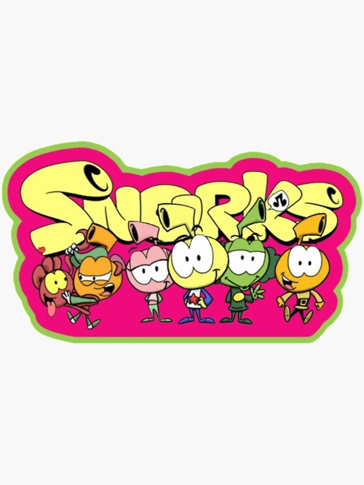 " Snorks" Sticker for Sale by Afakib6 | Redbubble