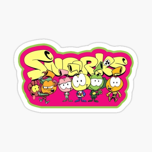 " Snorks" Sticker for Sale by Afakib6 | Redbubble