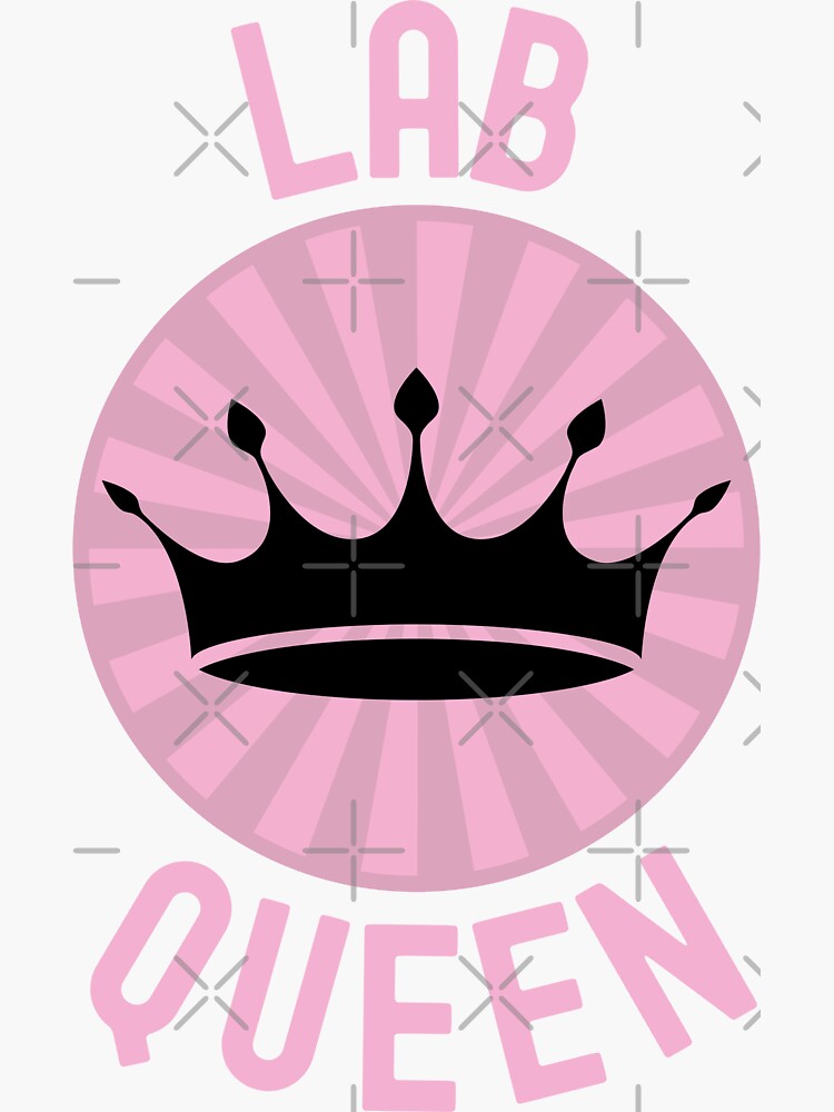 "Lab Queen - Women In Science, Women's History Month, Steminist, Women ...