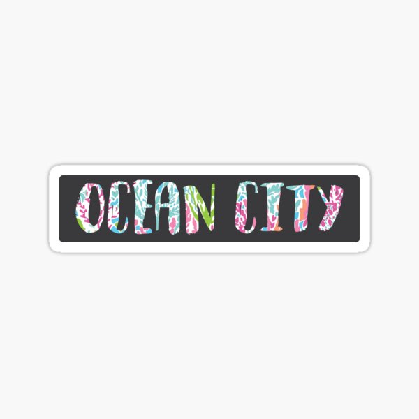 Ocean City New Jersey Gifts & Merchandise | Redbubble