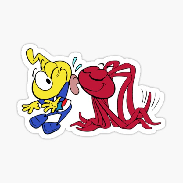 " Snorks" Sticker for Sale by Afakib6 | Redbubble
