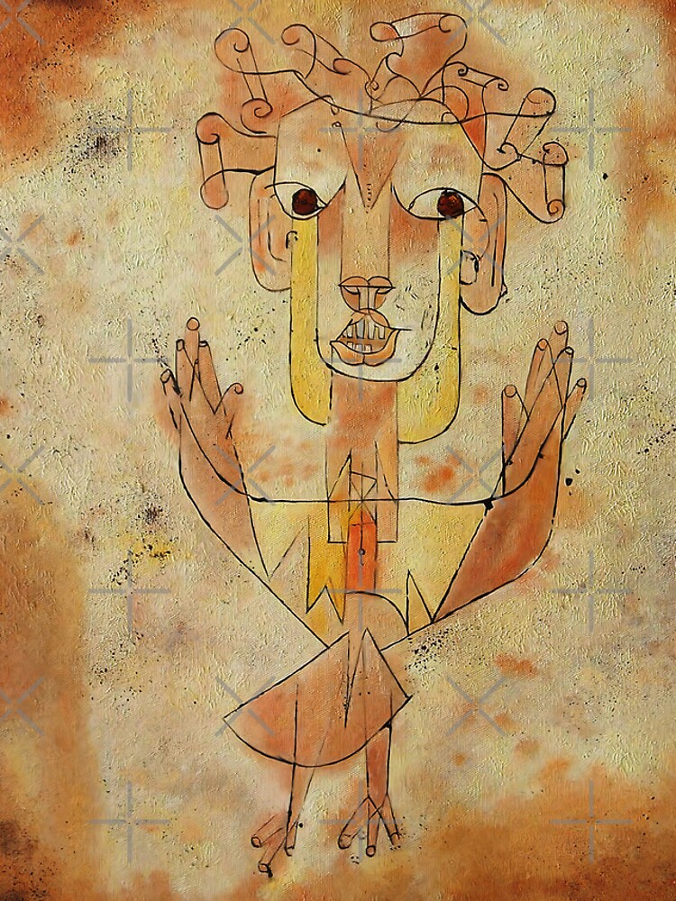 "Paul Klee Angelus Novus , Paul Klee New Angel ,Paul Klee art movement ...