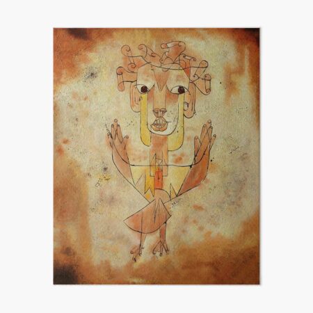 "Paul Klee Angelus Novus , Paul Klee New Angel ,Paul Klee art movement ...