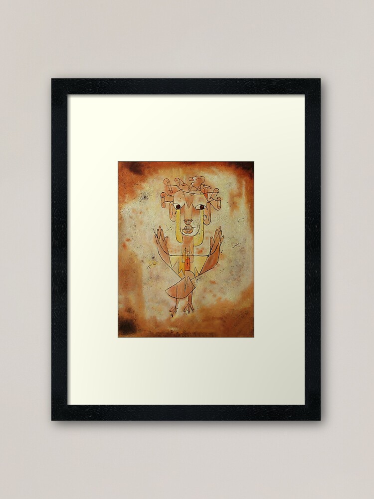 "Paul Klee Angelus Novus , Paul Klee New Angel ,Paul Klee art movement ...
