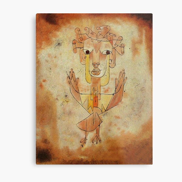 "Paul Klee Angelus Novus , Paul Klee New Angel ,Paul Klee art movement ...