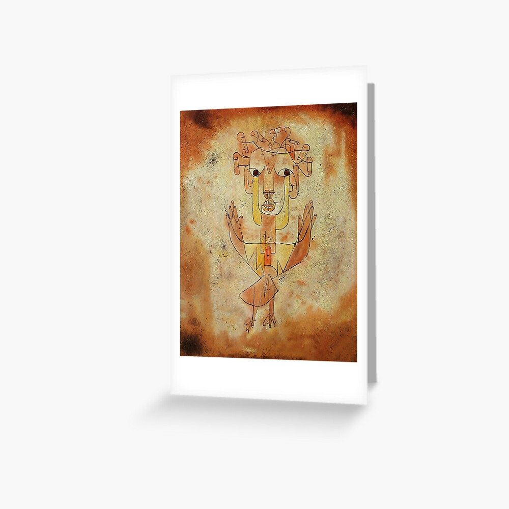 "Paul Klee Angelus Novus , Paul Klee New Angel ,Paul Klee art movement ...