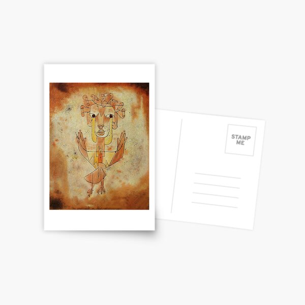 "Paul Klee Angelus Novus , Paul Klee New Angel ,Paul Klee art movement ...