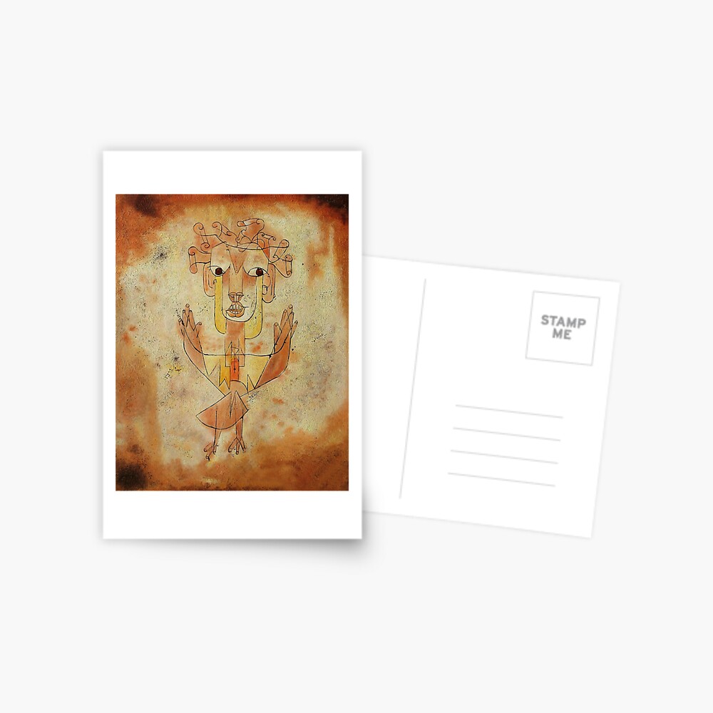 "Paul Klee Angelus Novus , Paul Klee New Angel ,Paul Klee art movement ...