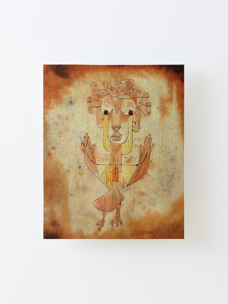 "Paul Klee Angelus Novus , Paul Klee New Angel ,Paul Klee art movement ...