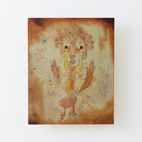 "Paul Klee Angelus Novus , Paul Klee New Angel ,Paul Klee art movement ...