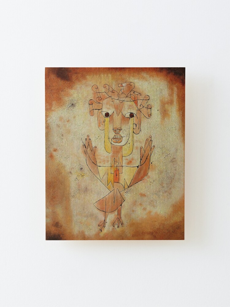 "Paul Klee Angelus Novus , Paul Klee New Angel ,Paul Klee art movement ...