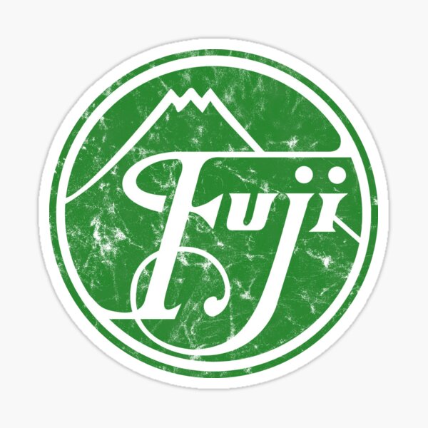"Vintage Fuji Film Logo" Sticker for Sale by mavisshelton | Redbubble