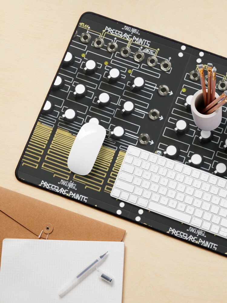 "Make Noise Pressure Points Modular Eurorack Synth Module" Mouse Pad ...