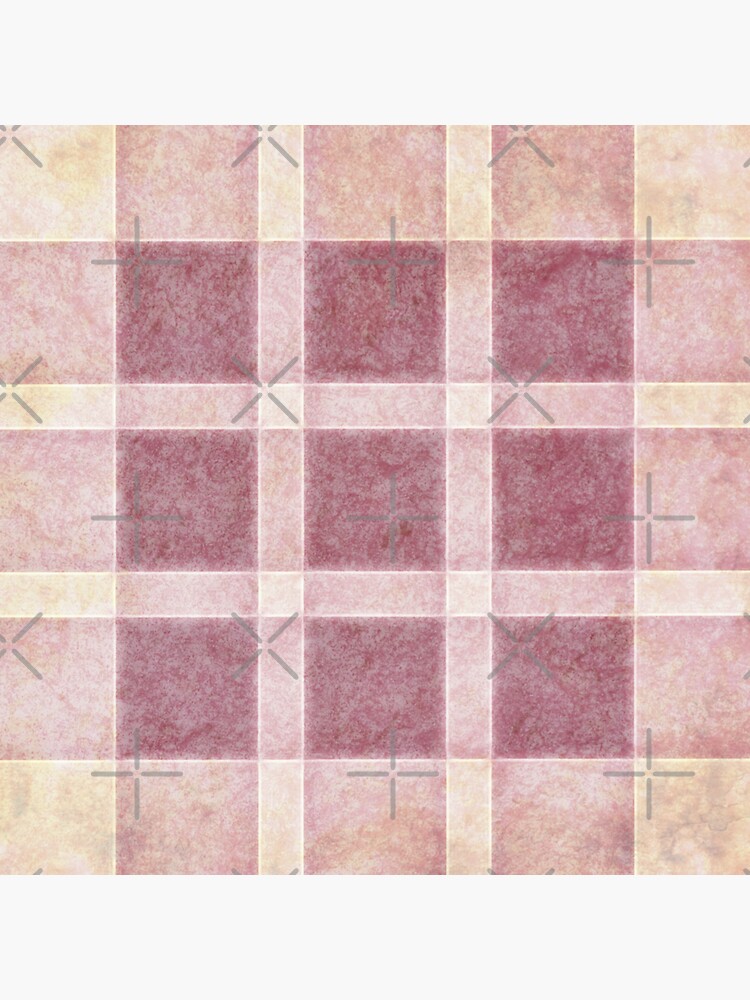 "Grunge Tiles-6" Sticker for Sale by Eleanor--B | Redbubble