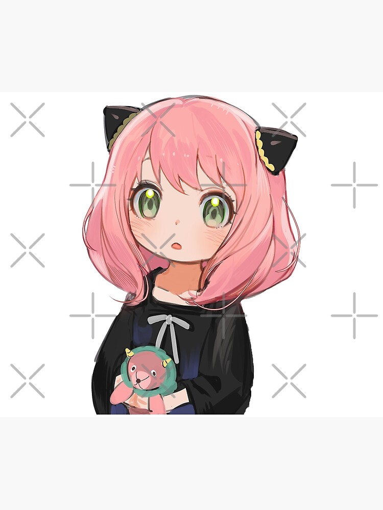 "Spy X Family ⭐⭐⭐⭐⭐ Anya, Spy X Family Anya" Art Print for Sale by ...