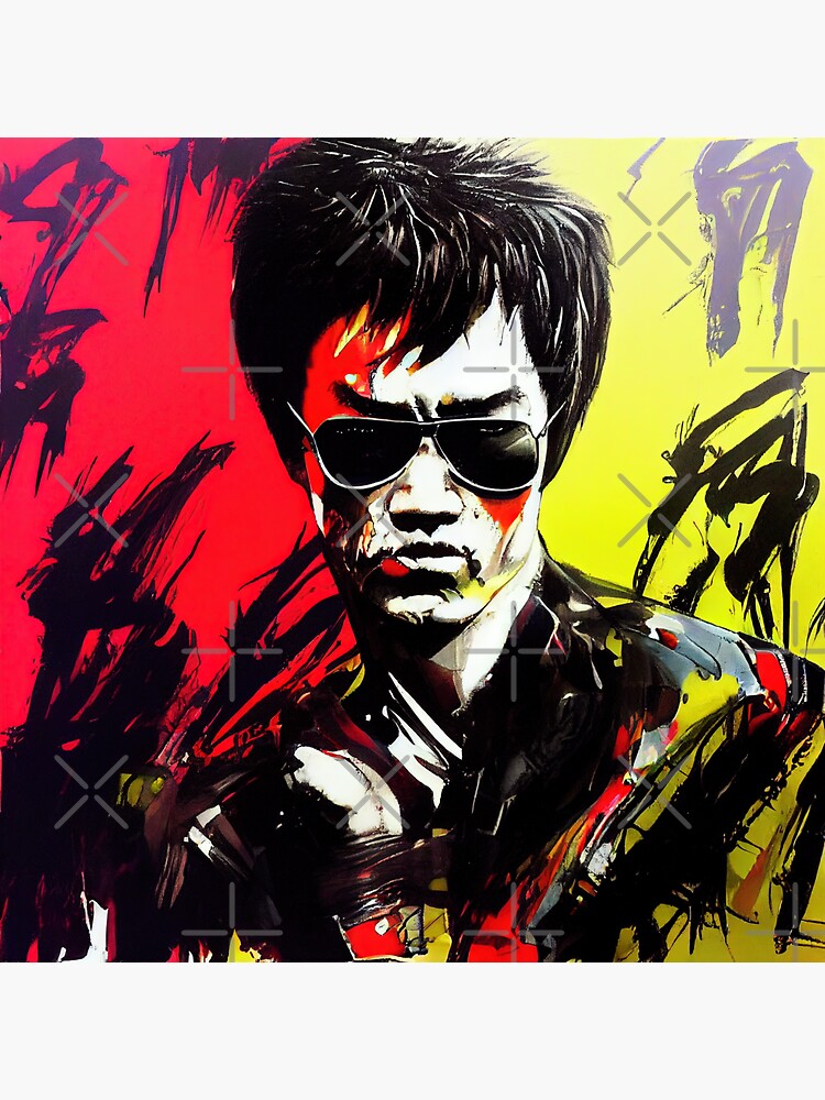 "Master of masters" Sticker for Sale by Jada-Art-Shop | Redbubble