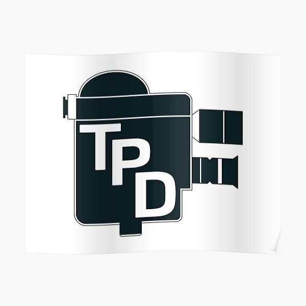 "TPD Archive Logo" Poster for Sale by TPD-Photos | Redbubble