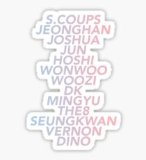 Seventeen: Stickers | Redbubble
