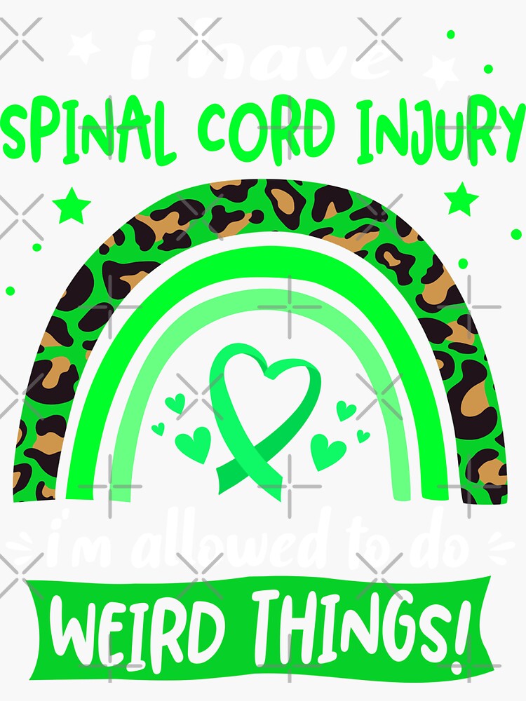 "Spinal Cord Injury Awareness - I have Spinal Cord Injury i am allowed ...