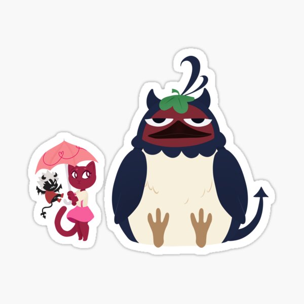 "My Neighbor Nero" Sticker for Sale by annahthedesign | Redbubble