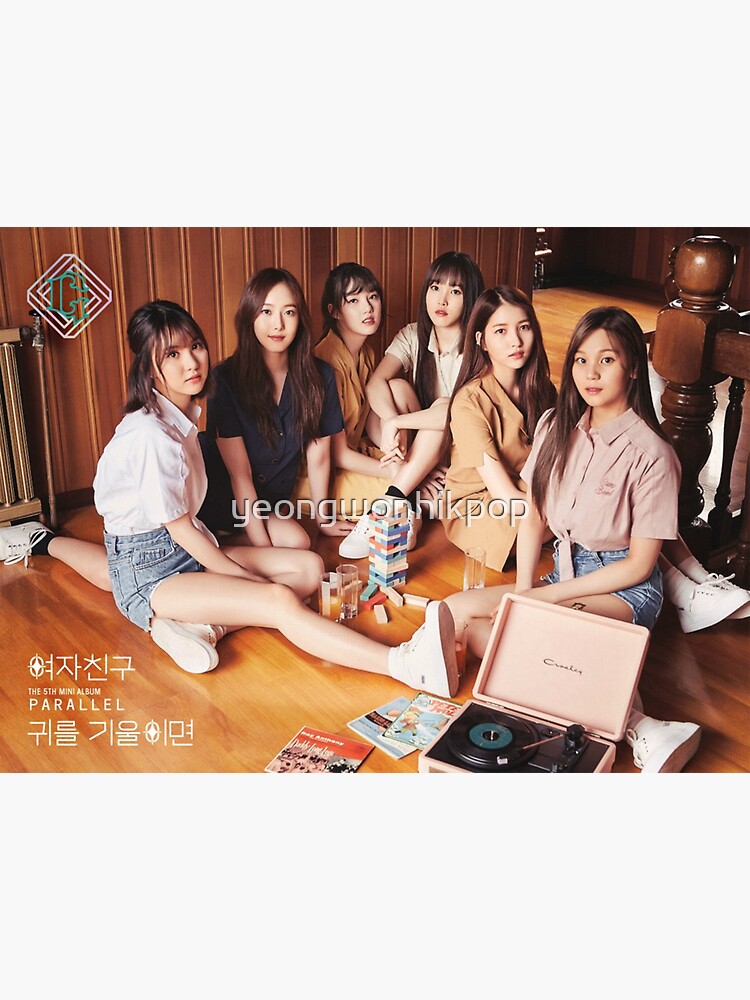 "GFRIEND parallel" Sticker by yeongwonhikpop | Redbubble