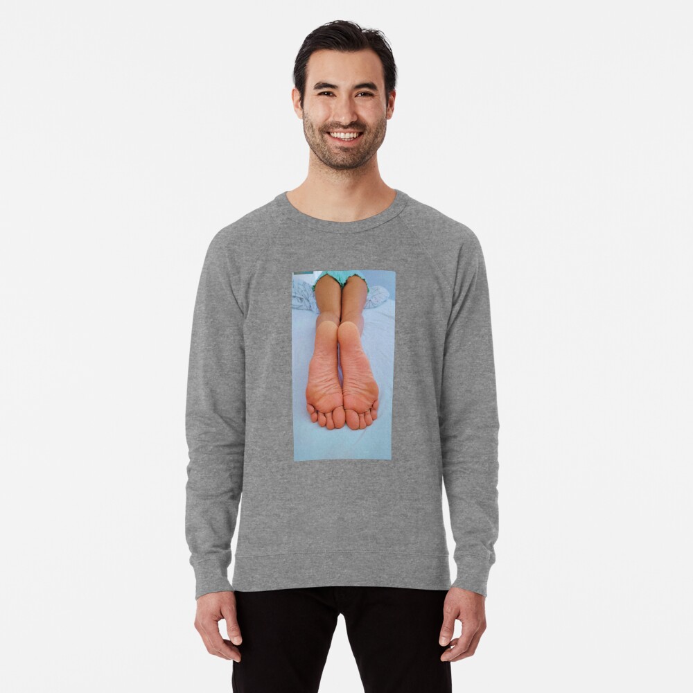 "Cute Feet | Wrinkled Pink Soles" Sticker for Sale by SensiTouch ...