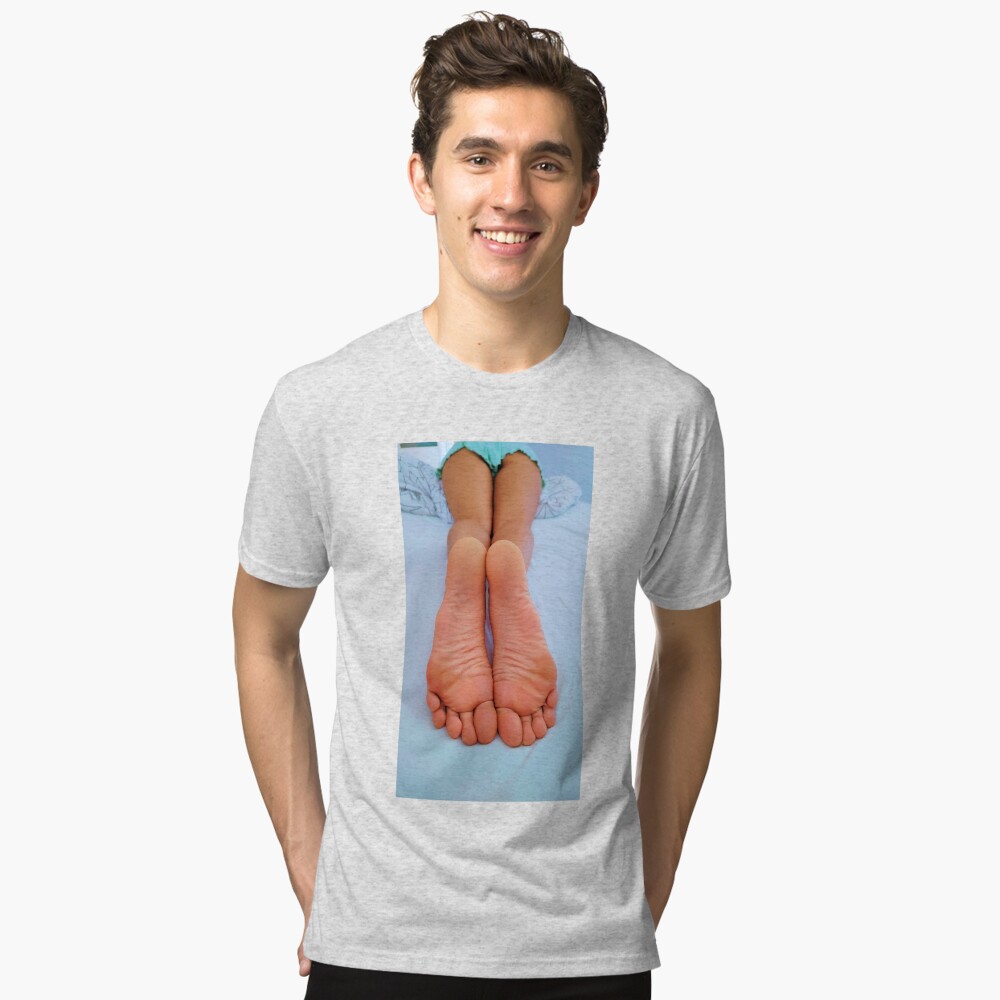 "Cute Feet | Wrinkled Pink Soles" Sticker for Sale by SensiTouch ...