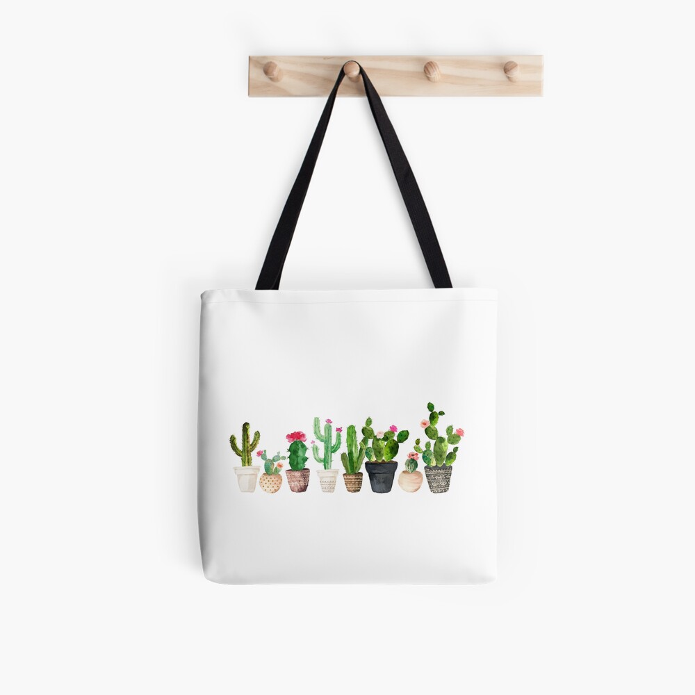 "Cactus" Tote Bag for Sale by BekkaCampbell | Redbubble