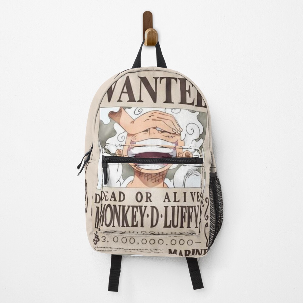 "One Piece Monkey D Luffy Gear 5 Wanted Poster , One Piece Nika Sun God ...