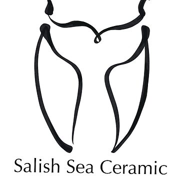 "Salish Sea Ceramic Studio Logo" Essential T-Shirt for Sale by ...