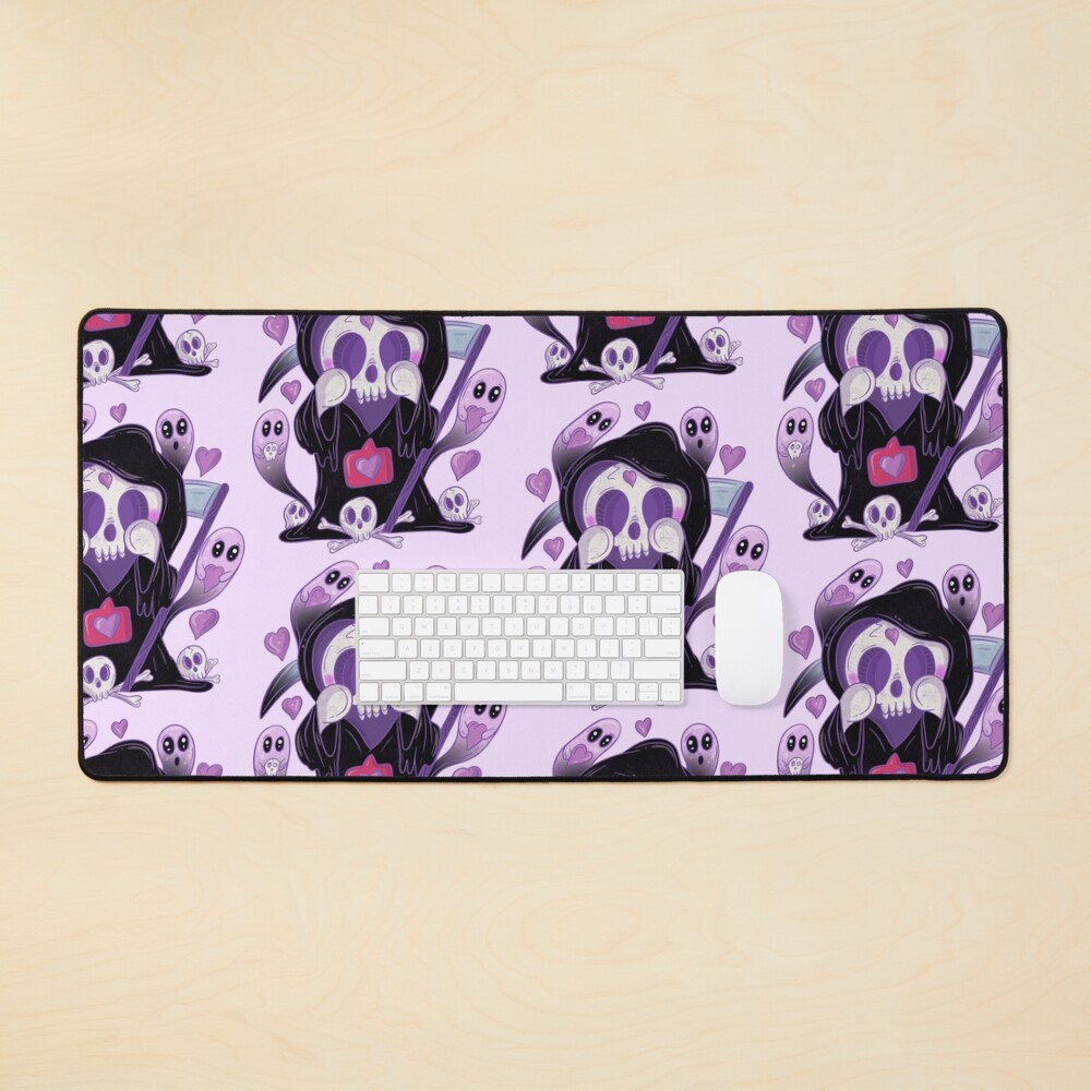 "Grim reaper love" Sticker for Sale by jess1586 | Redbubble