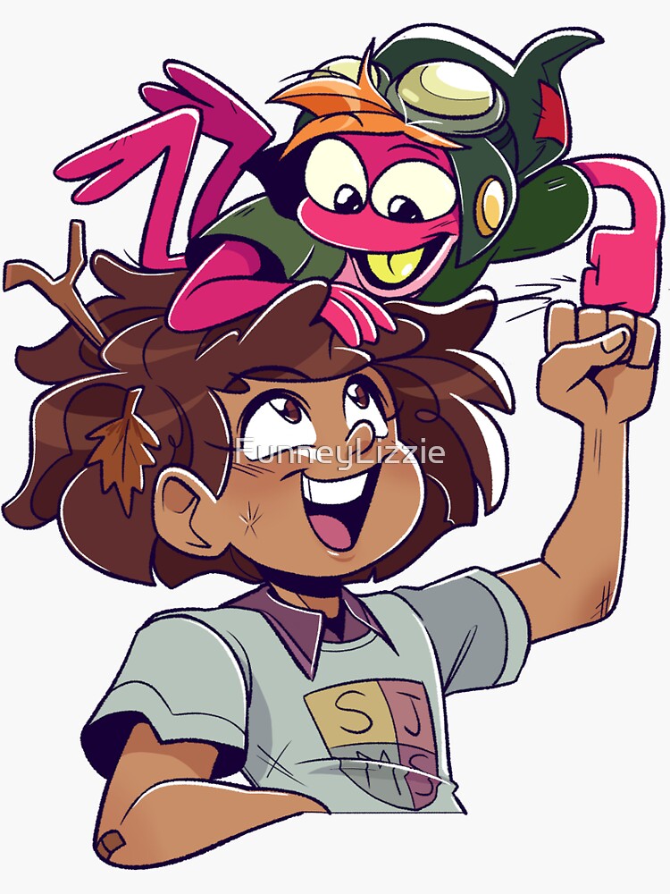 "Sprig n Anne" Sticker for Sale by FunneyLizzie | Redbubble