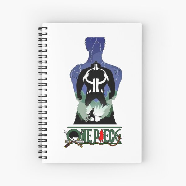 "Roronoa Zoro One Piece, One Piece Roronoa Zoro" Spiral Notebook for ...