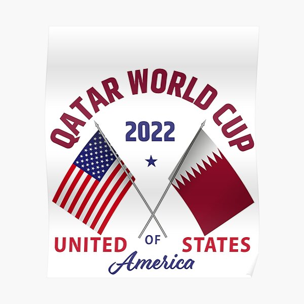 "Qatar USMNT World Cup 2022 National Soccer Team Logo Shirt, USMNT ...
