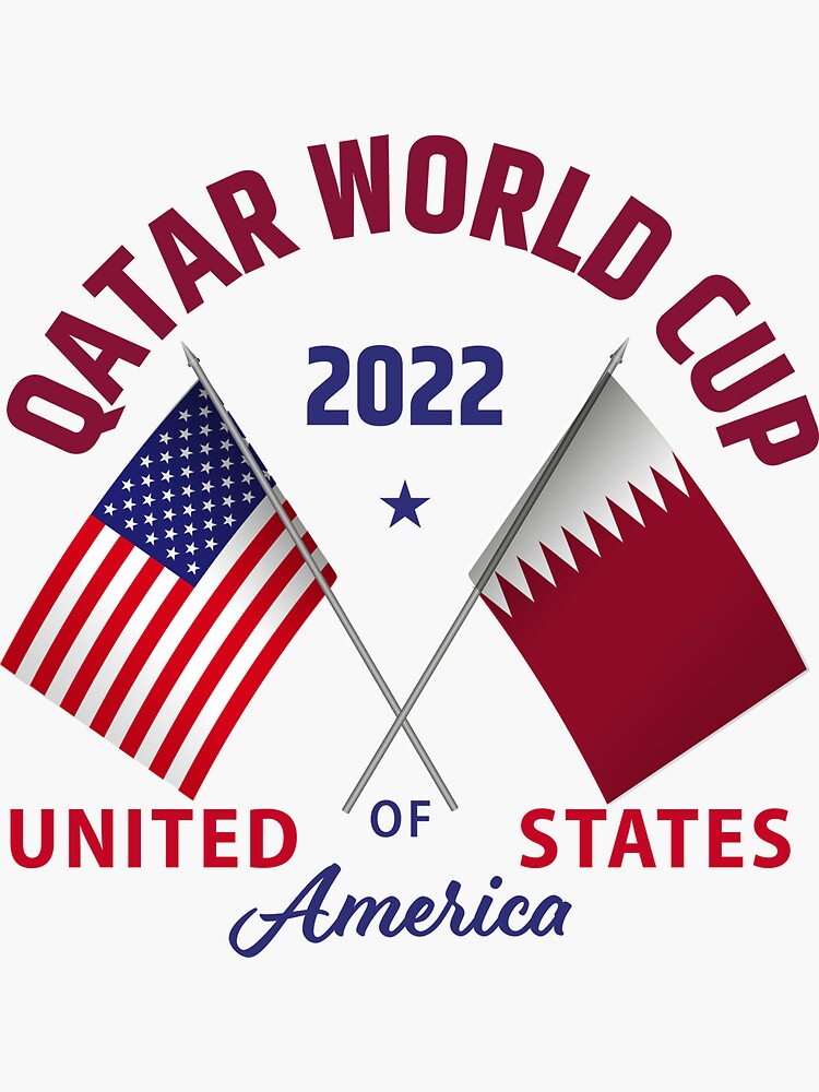 "Qatar USMNT World Cup 2022 National Soccer Team Logo Shirt, USMNT ...