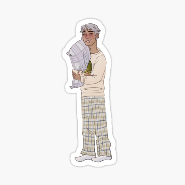 "Life Goes On RM Sticker" Sticker for Sale by vibrantshoyo | Redbubble