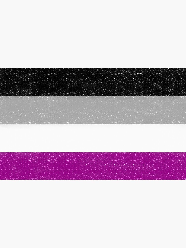 Asexual Pride Flag Sticker For Sale By Existentialcrab Redbubble
