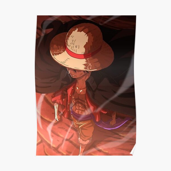 "Luffy One Piece" Poster for Sale by tranminhthuan19 | Redbubble