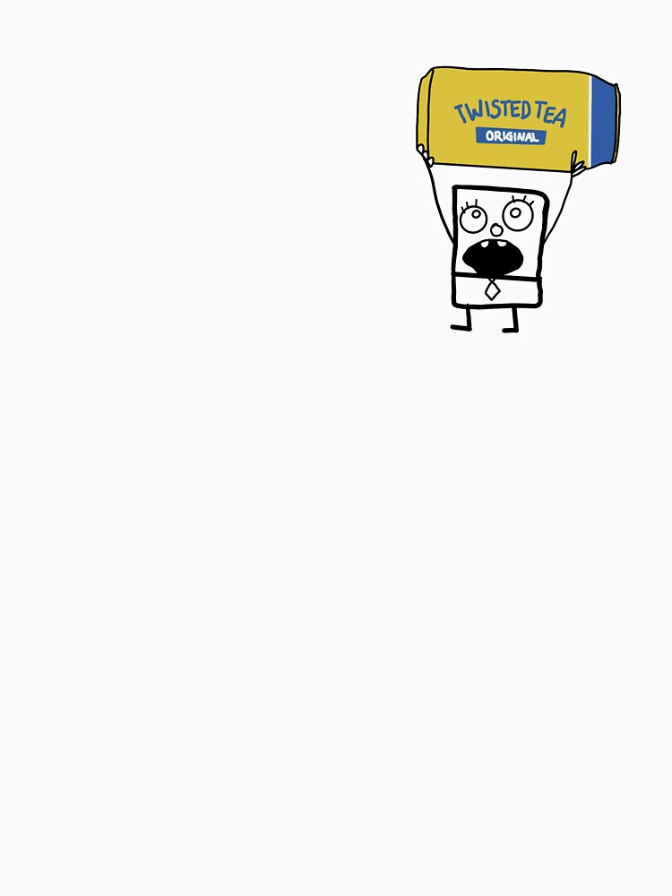 "Doodlebob twisted tea" Essential T-Shirt for Sale by Asiaazeleaa ...