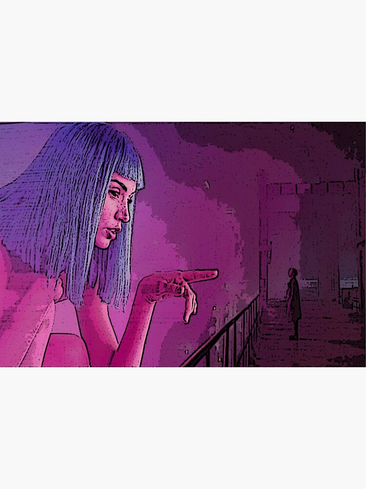 "Blade Runner 2049 girl" Poster for Sale by KOLV | Redbubble