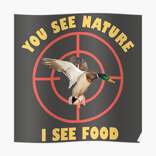 "Duck Hunt Duck Hunter Bird Hunting Duck Hunting " Poster for Sale by ...