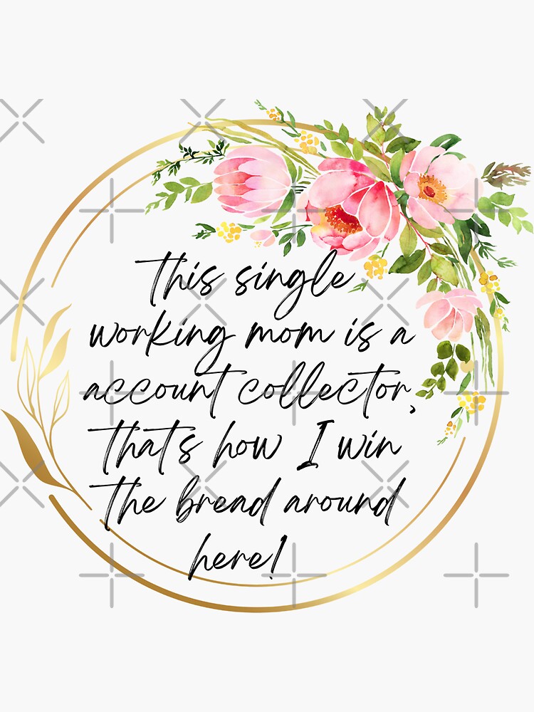 "This Single Mom Is A account collector, That's How I Win The Bread ...