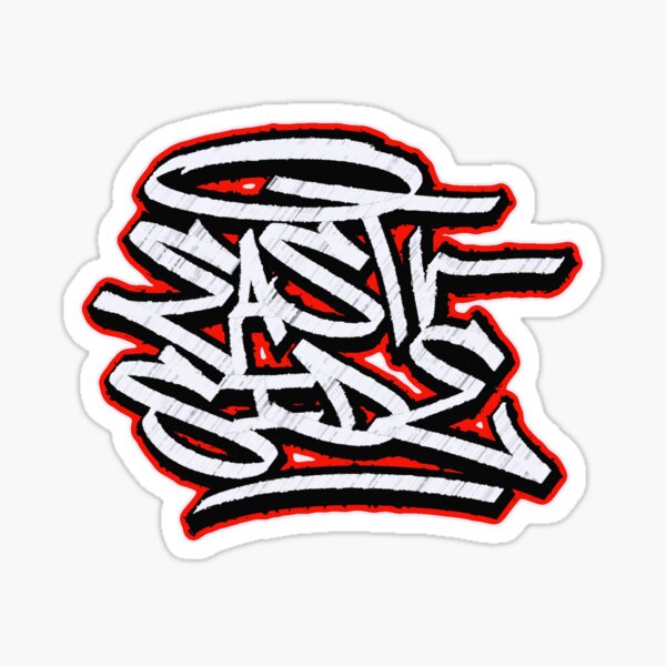 "East Side" Sticker for Sale by MrGLB | Redbubble