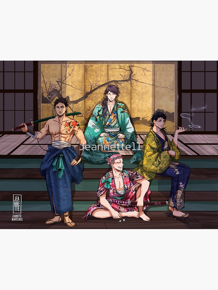 "Seijoh Samurai" Poster by Jeannette11 | Redbubble