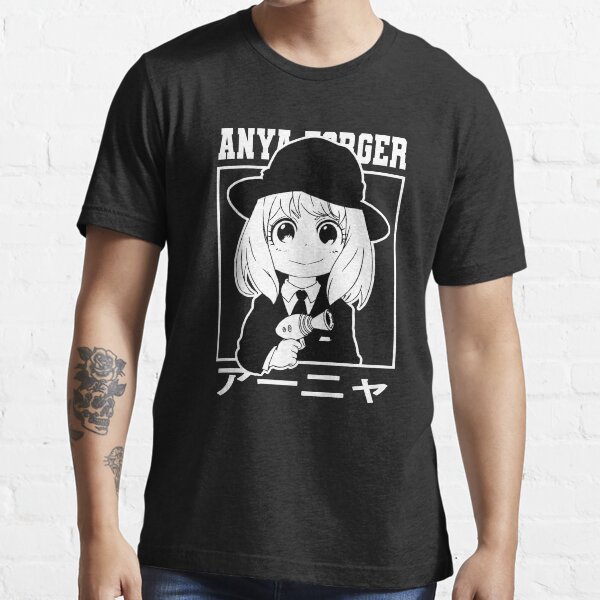 "Anya (SPY X Family)" T-shirt for Sale by giantshoot | Redbubble | anya ...