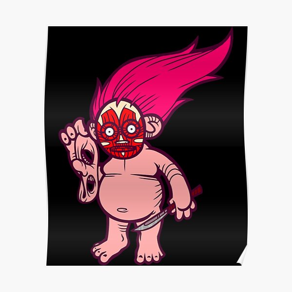 "Troll Face " Poster for Sale by EasyUseSVG | Redbubble