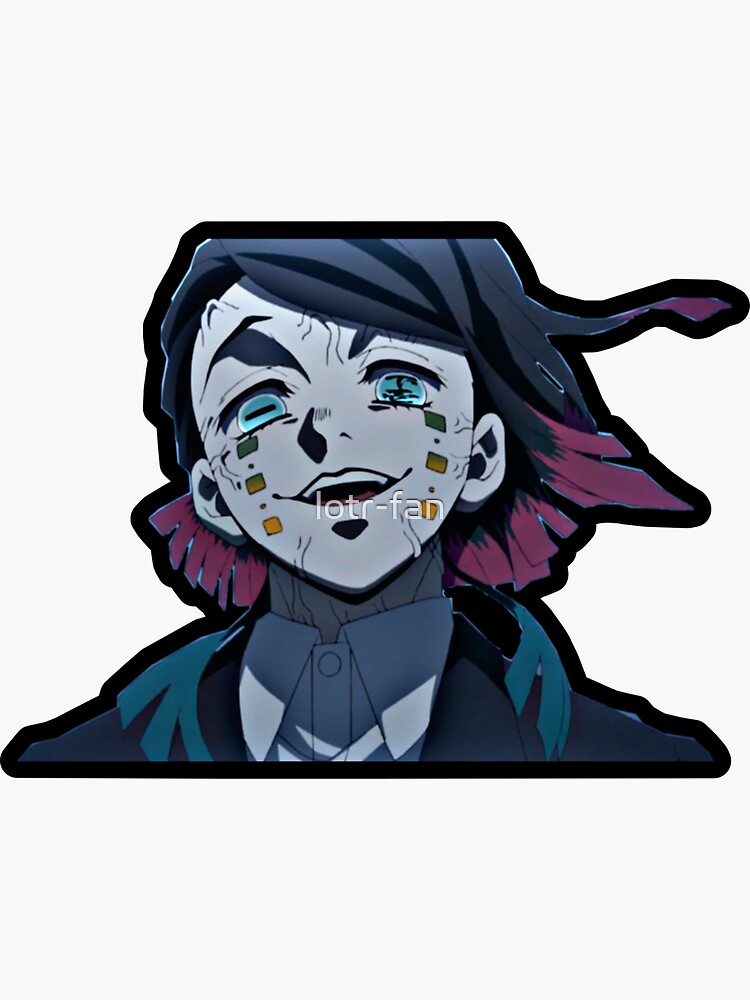 "Enmu ~ Demon Slayer" Sticker for Sale by lotr-fan | Redbubble