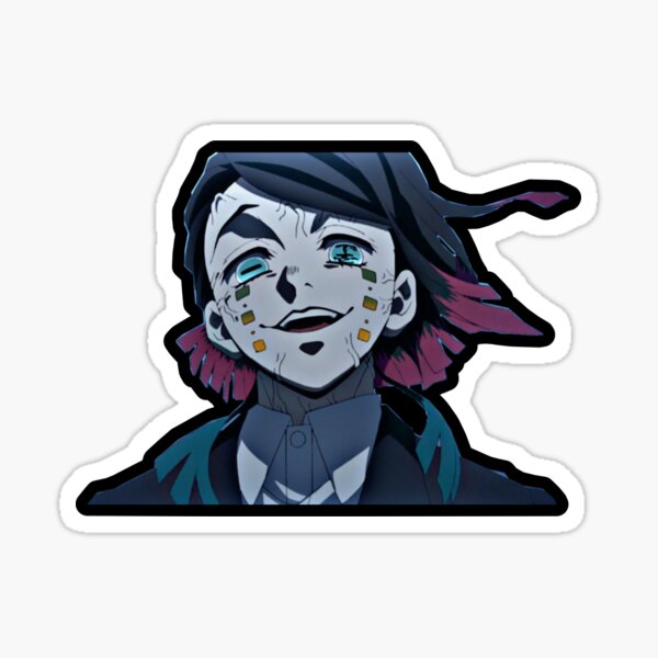 "Enmu ~ Demon Slayer" Sticker for Sale by lotr-fan | Redbubble
