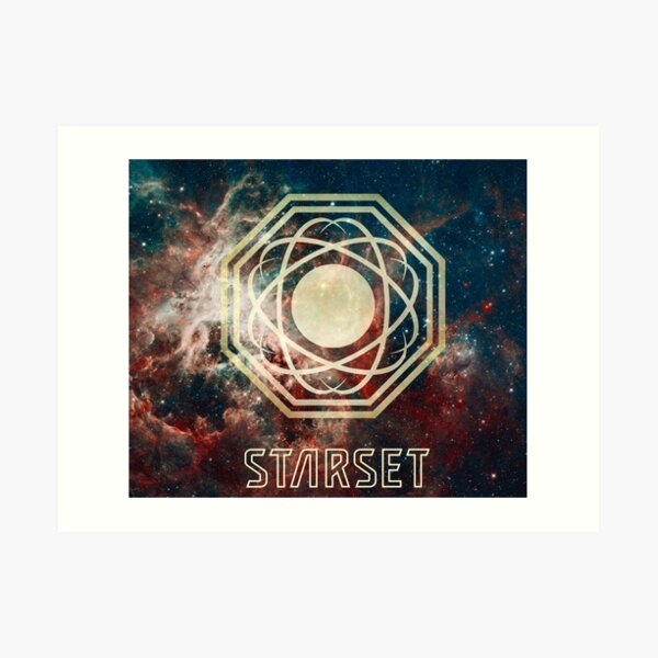 "Starset Logo" Art Print for Sale by GlowstickDesign | Redbubble