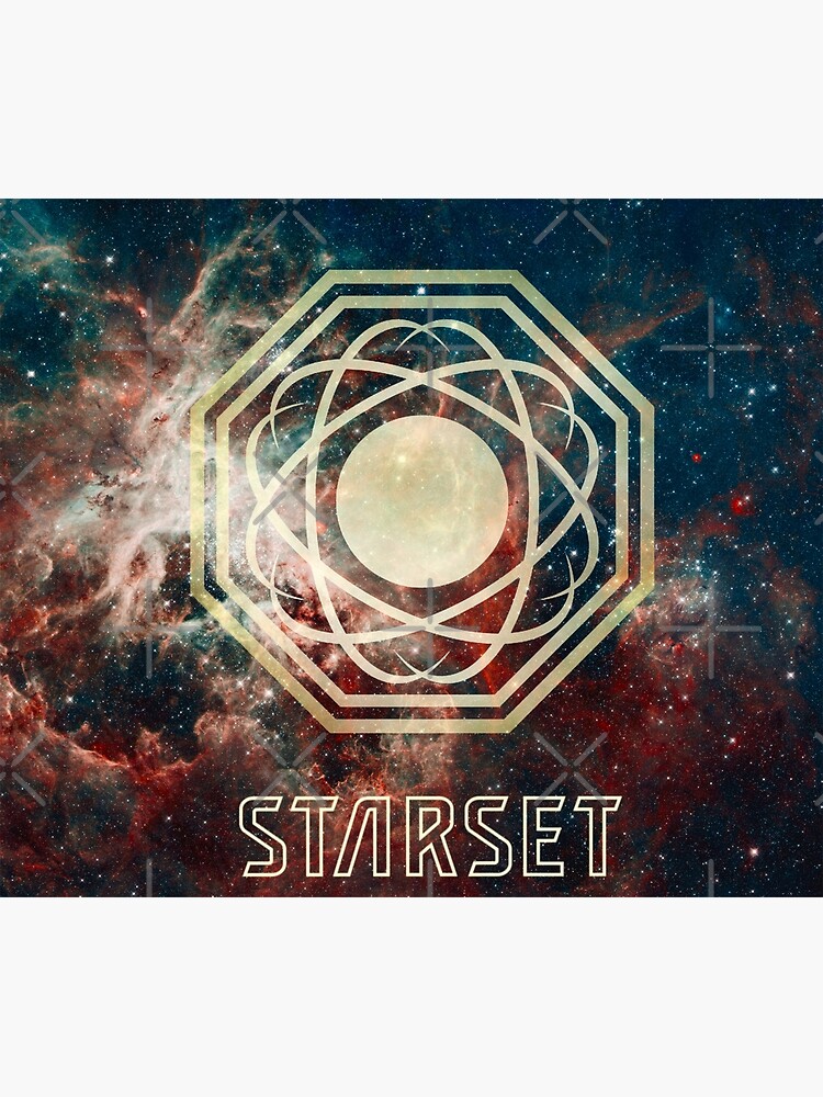 "Starset Logo" Poster for Sale by GlowstickDesign | Redbubble